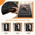 EDX Japanese Floor Futon Mattress Toppers, Foldable Tatami Mat, Thick ...