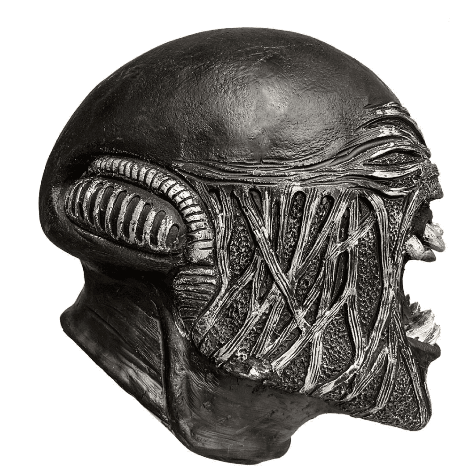 Buy Movie Aliens Latex Mask,cosplay Costume Alien Antenna Horror Half ...