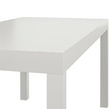 Mainstays Parsons Coffee Table - White Finish - Walmart.com