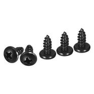 ROADGIVE 50-Pack M6 x 16mm Computer Rack Mount Cage Screws and Nuts ...