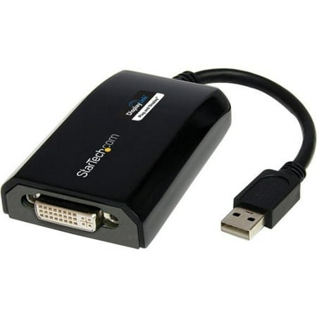 StarTech.com USB to DVI Adapter - External USB Video Graphics Card for ...