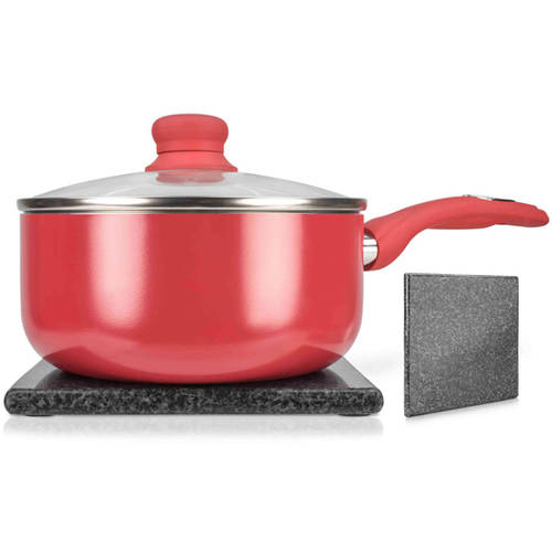 Home Basics Black Granite Trivet - Walmart.com