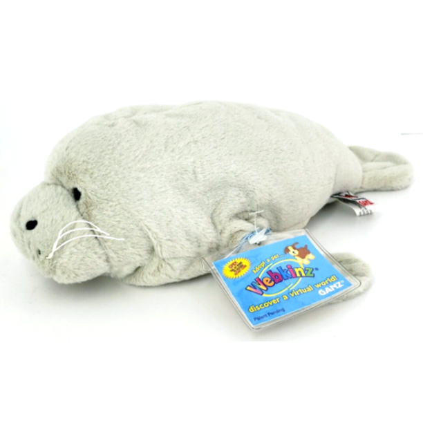 Webkinz - MANATEE (New with Sealed Code) Retired Super Soft - Walmart.com