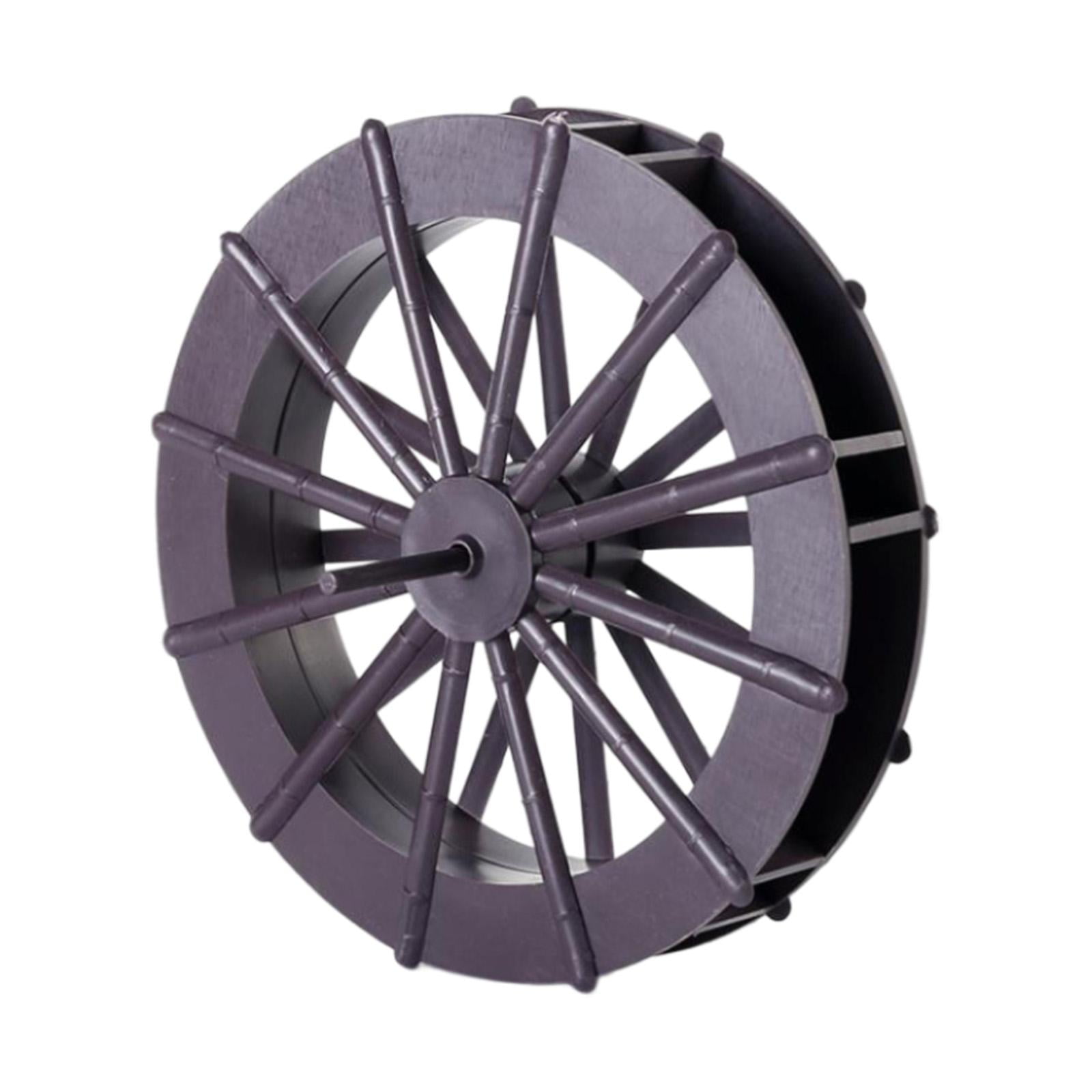 Tabletop Water Fountain, Fountain Feng Shui Wheel Waterfall Wheel DIY ...