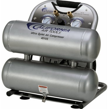 Hitachi 4 Gallon Portable Twin Stack Air Compressor - Walmart.com