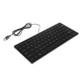 Mini Ultra Thin 104 Keys Gaming Keyboard USB Wired Keyboard Computer E ...
