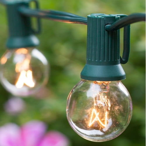 Wintergreen Lighting 25-Light Globe String Lights – Walmart Inventory ...