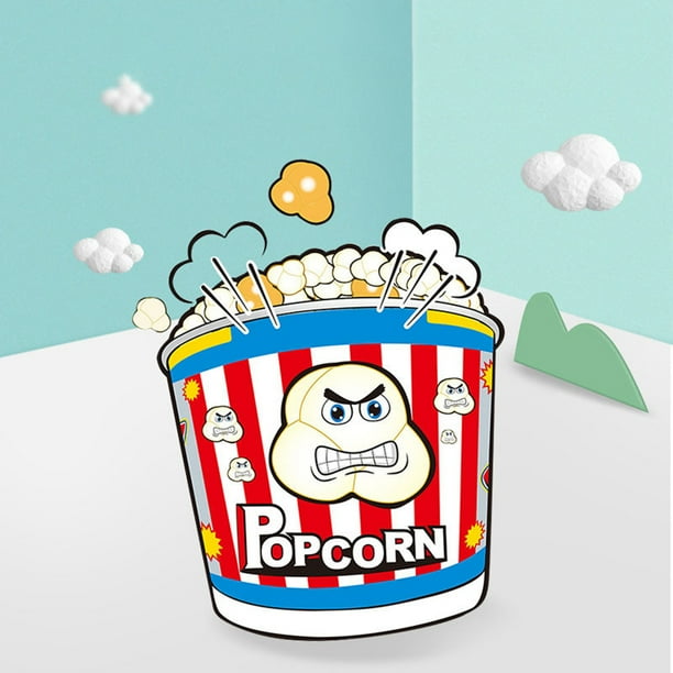 Electric Popcorn Toy Children Play House Parent Child Interactive Toy ...