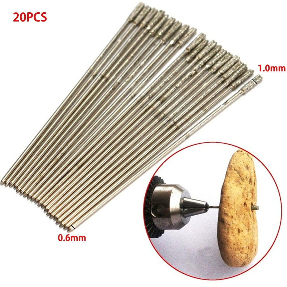 Click here for Ruibeauty 20pcs 1mm Mini Micro Drill Bits Jewelry... prices
