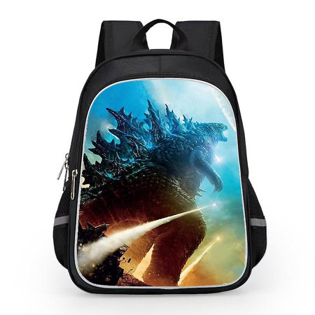 Godzilla Print School Bag Kids Waterproof Backpack | Walmart Canada