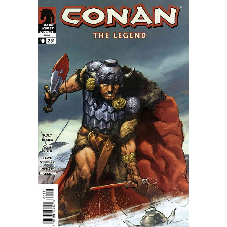 Conan The Barbarian Comic Dark Horse