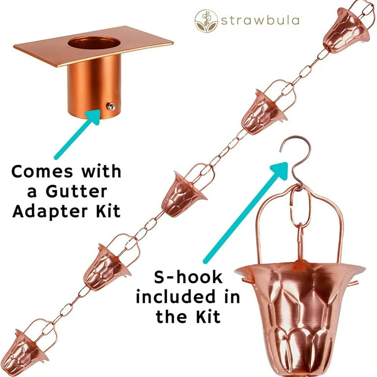 Rain Chain Gutter Adapters