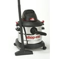 Shop-Vac Portable 8-Gallon 6.0 Peak HP Stainless Steel Wet Dry Vacuum ...