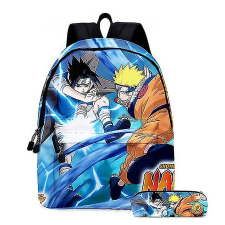 School Bag Students Satchel Anime Backpack Naruto | Walmart Canada