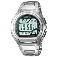 Casio Men's World Time Sport Watch, Stainless Steel Bracelet - Walmart.com