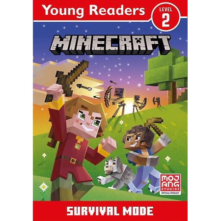 Minecraft Young Readers Survival Mode by Mojang AB | Walmart Canada