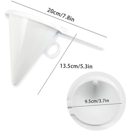 1pc Buttercream Frosting Funnel, Handheld Measuring Cup, Cake Chocolate ...