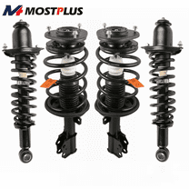 MOSTPLUS Set 4 Front+Rear Quick Shock Struts for 2003-2008 Toyota ...