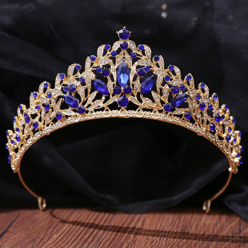 European Style Lady Crown Safe Material Crafting Design Tiara for ...
