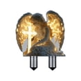 Angel Garden Stake,Acrylic Memorial Yard Art,Weather Resistant Outdoor ...