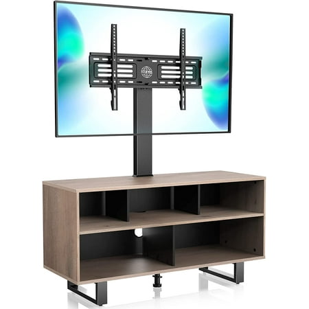 Swivel Floor TV Stand for 32-70 Inch TVS Universal Corner TV Stands ...