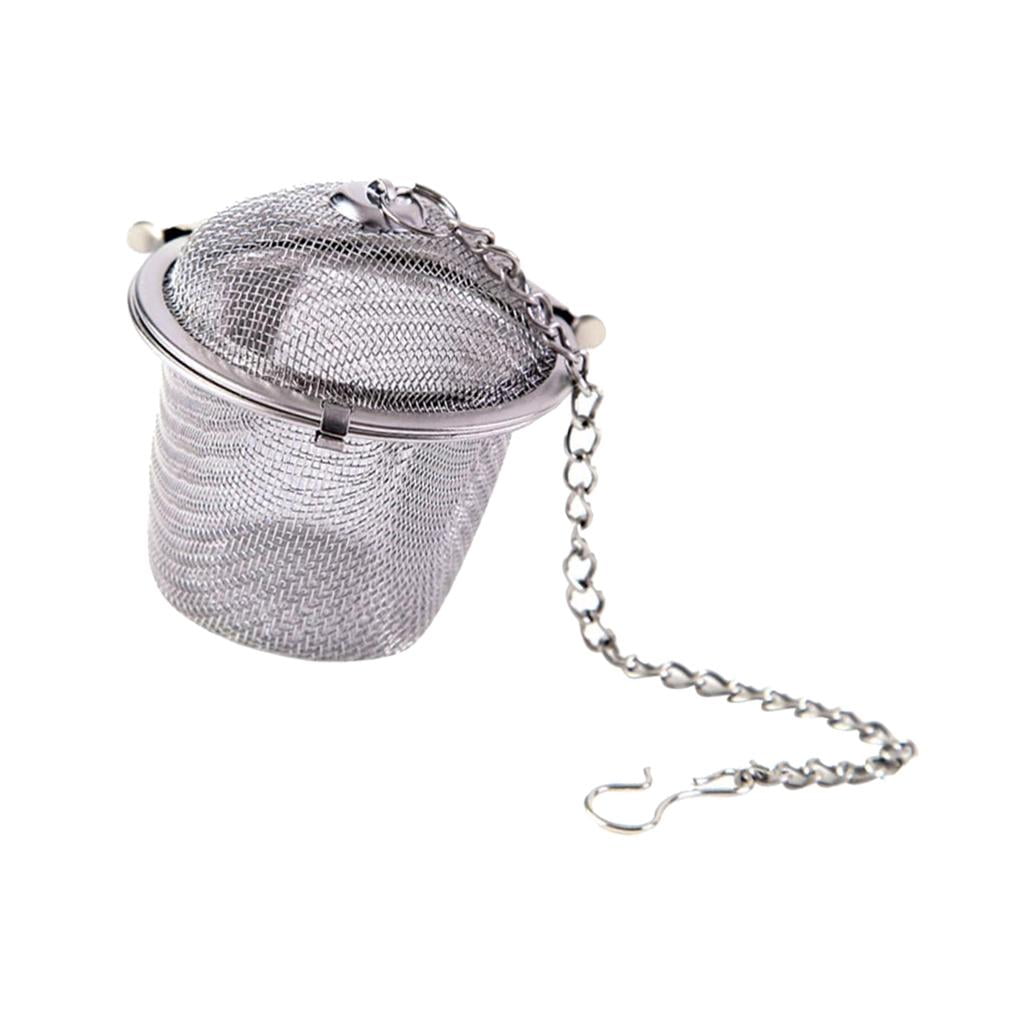 Stainless Steel Micro Perforated Mesh Tea Ball Infuser for Tea ...