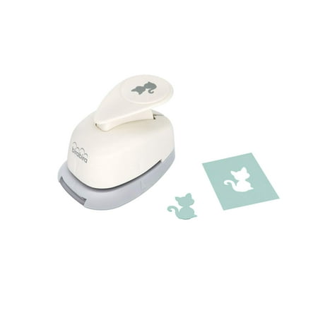 Bira Craft 5/8 inch Cat Shape, Animal Punch, Lever Action Craft Punch ...