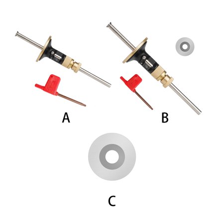 Professional Wood Scriber High Precision Scribing Tool Parallel Line ...