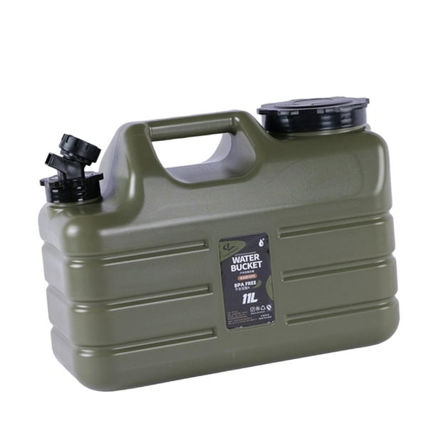 Water Container Water Carrier with Faucet Water Jug Water Bucket for ...