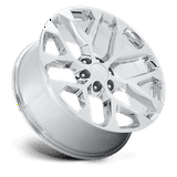 Performance Replicas 22X9 Cast Aluminum Rim, Chrome Finish, 6X5.5 Bolt ...