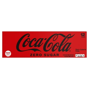 Coca-Cola Zero Vanilla Soda, 36 Pack, 12 fl oz Fridge Bundle - Walmart.com