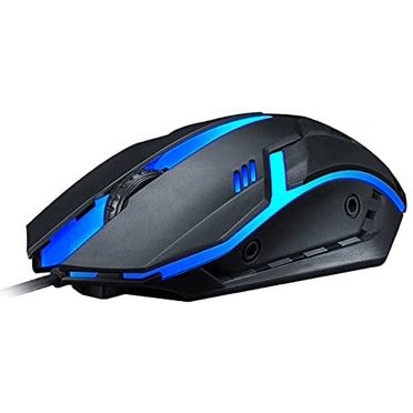 ZIYOULANG Wired Gaming Mouse, Honeycomb Shell, 6 DPI 6400, RGB Backlit ...