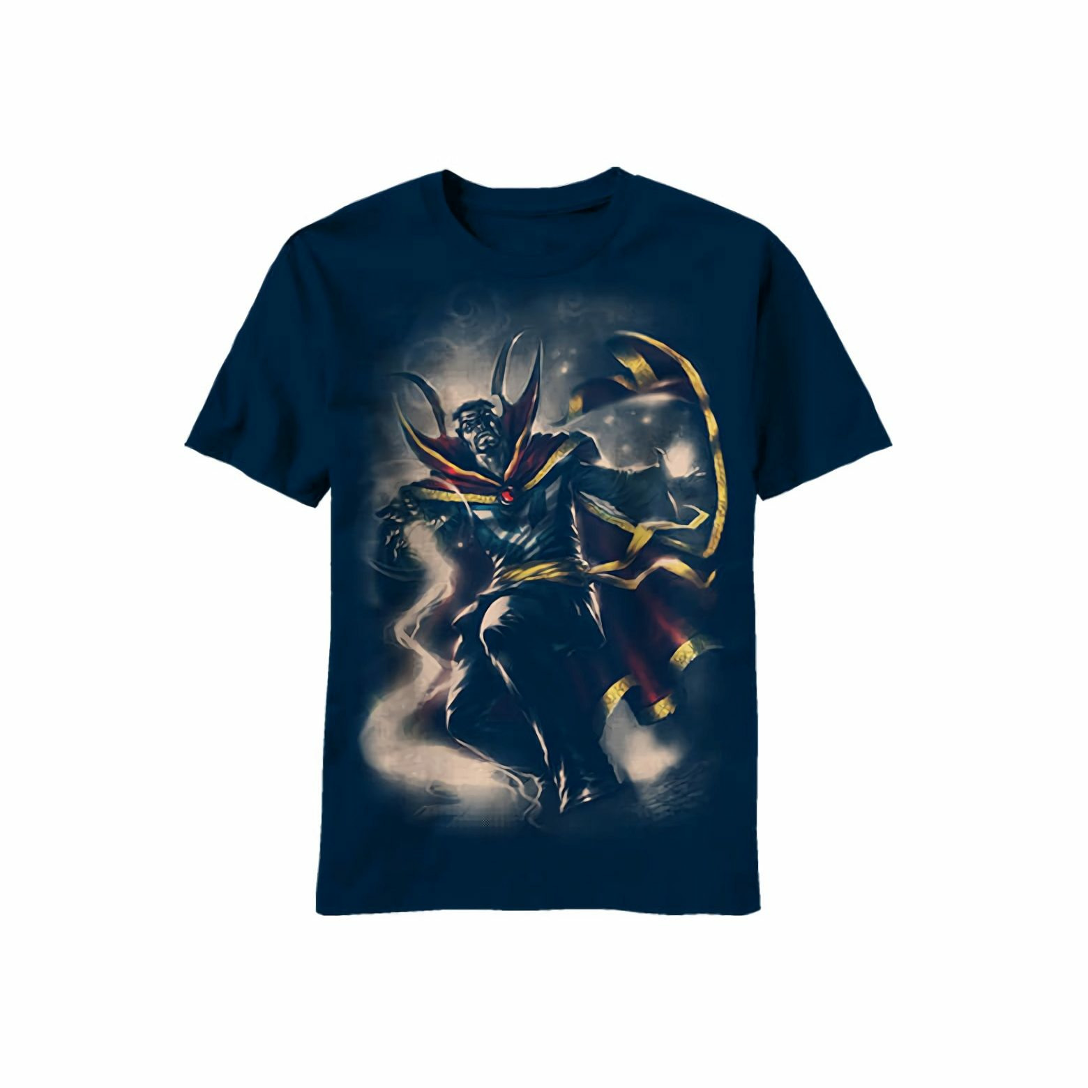Marvel Doctor Doom Doc Mythos Mens Navy T-Shirt | S | Walmart Canada