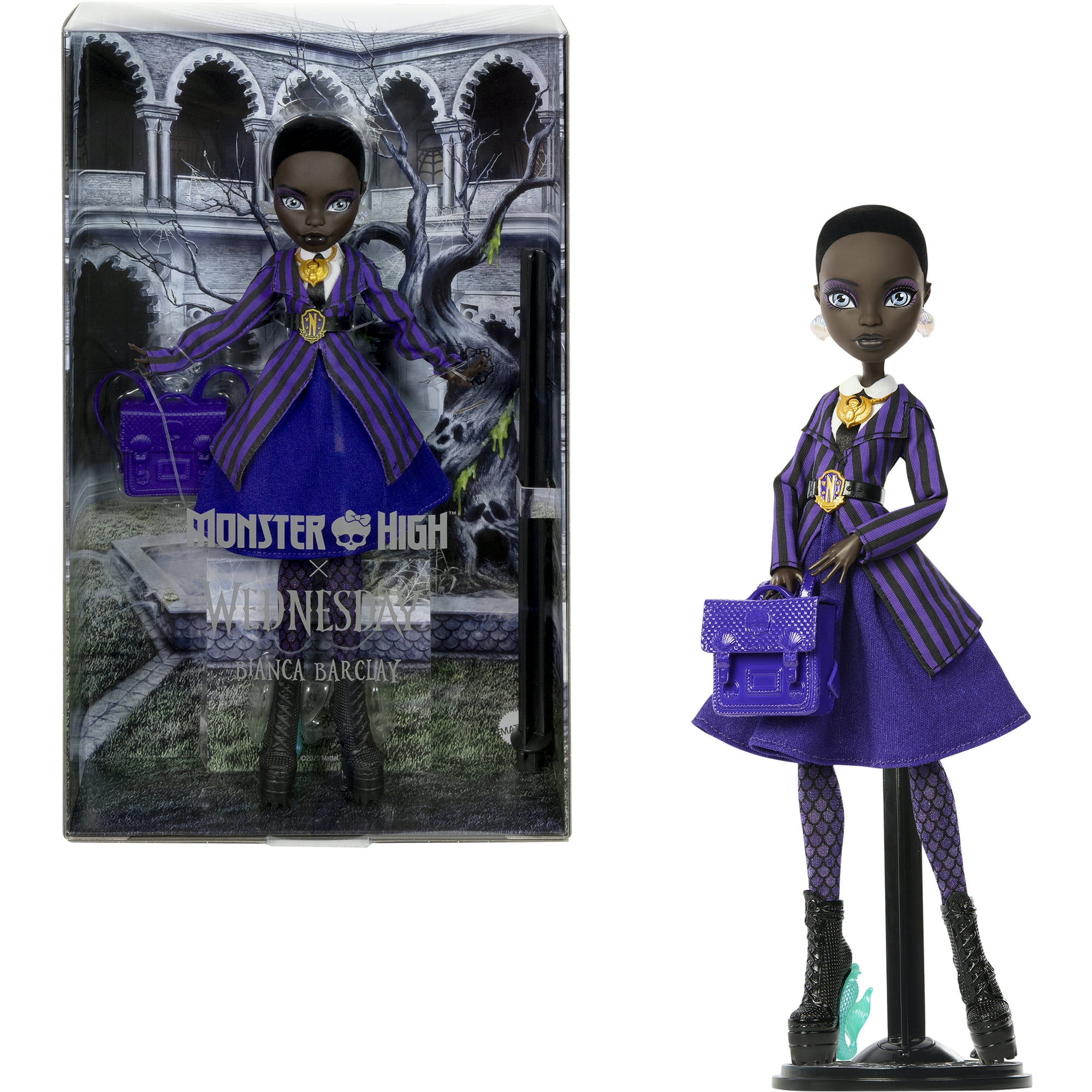 Click here for Monster High X Wednesday Collectible Doll  Bianca... prices