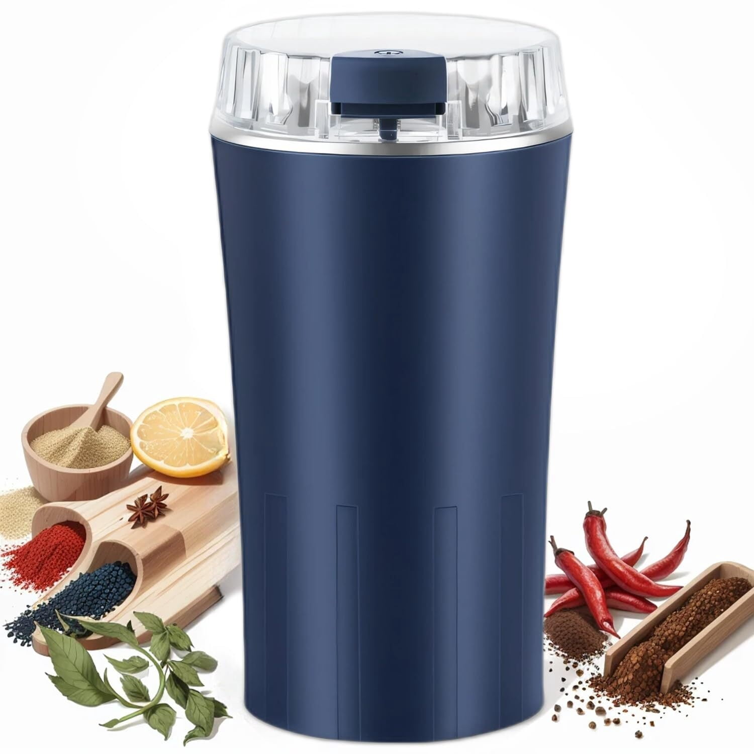 Molinillo Eléctrico Portátil 300W Molinillo Café y Especias | Walmart ...