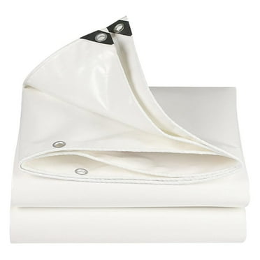 Tarps Now Ceiling Leak Drainage Tarp (10' x 10') with Draining Flange ...