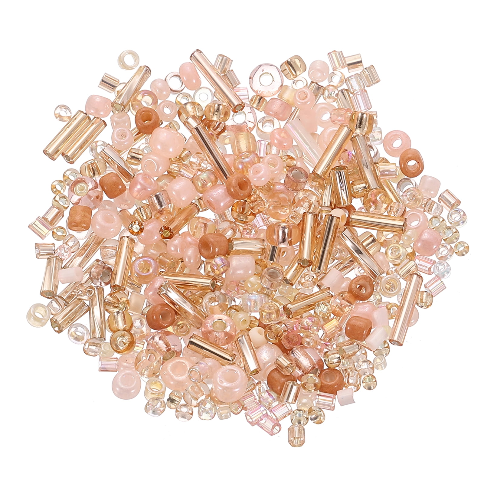 Click here for Uxcell 1000 Pack Mixed Glass Seed Beads 1-4mm Mini... prices