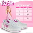 Barbie Girls' Sneakers. (Toddler/Little Kids) - Walmart.com