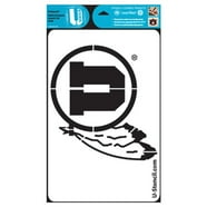 NCAA Purdue Boilermakers Collegiate 'P' Mini Stencil Kit - Walmart.com