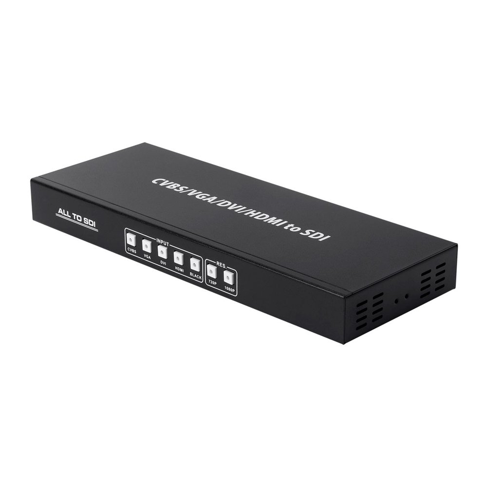 Monoprice Multiformat SDI Converter With Scaler (CVBS, HDMI, VGA, and ...