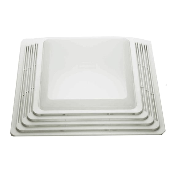 Broan-NuTone Bathroom Fan Light Lens Grille, Fits Broan 678, 679, 680 ...