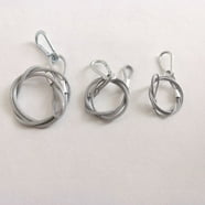 Looprope 5' Rope, Orange/Black - Walmart.com