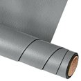 Gray Leather Repair Patch,19.7 × 54 inch Self Adhesive Leather Repair ...