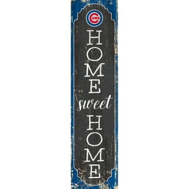 Chicago Cubs 24'' Round Heritage Logo Sign - Walmart.com