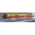 Fitz-All Adjustable Aluminum Trailer Ladder Rack for Enclosed Trailers ...