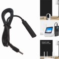 ANXPTIME 12V Type C Male to 3.5x1.35mm Power Cable for Routers Speaker ...