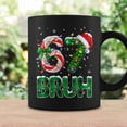 Bruh 67 Six Seven 6 7 Meme Christmas Tree Candy Cane Ns Coffee Mugs ...