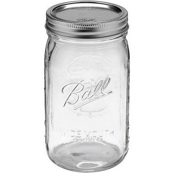 Wide Mouth Jars with Lids