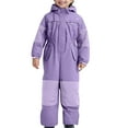 EnJoCho Boys Girls Snow Suit Snowsuit Winter Waterproo𝖿 Skiing Overalls ...