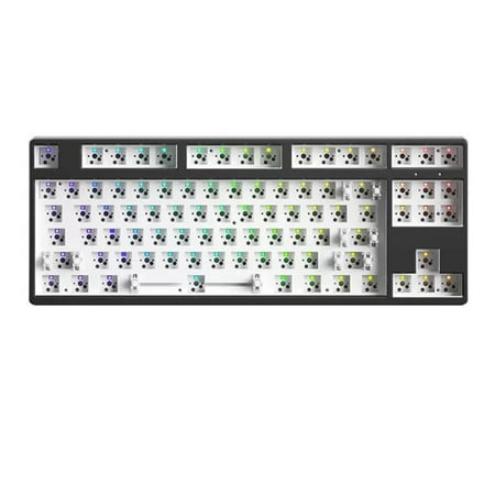 iblancod C87 Tri-mode Wireless Keyboard 87-Key Mechanical Keyboard ...